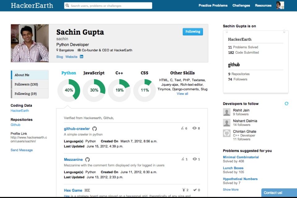 HackerEarth wants to better connect skilled developers with employers ...