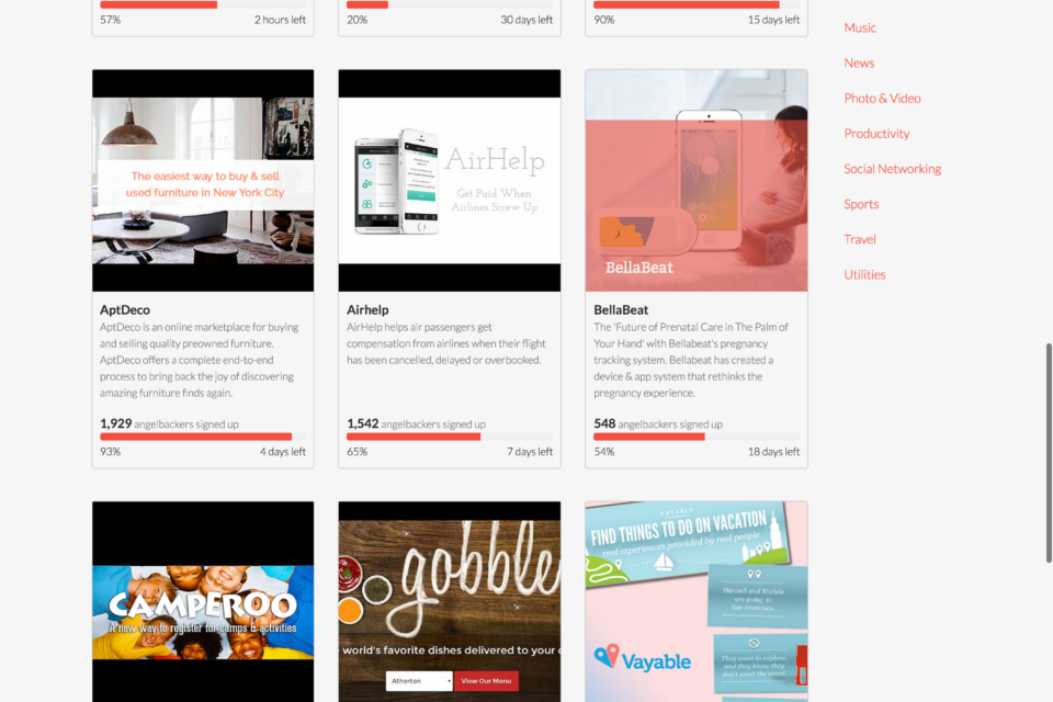 Featured Startup Pitch: Angelbacker enables early adopters to gain ...